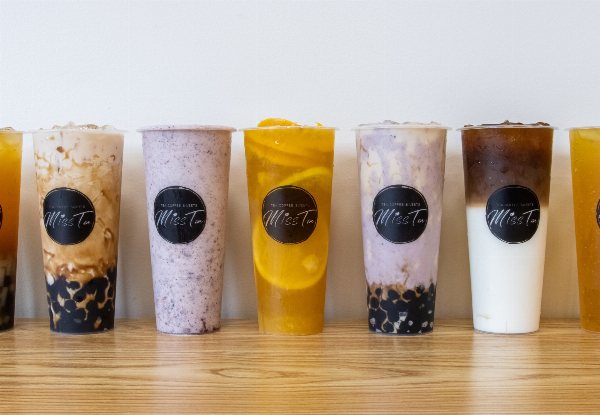 Miss Tea Deals & Coupons | GrabOne