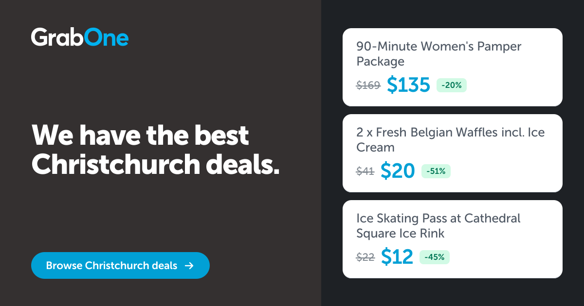 Christchurch Deals | GrabOne